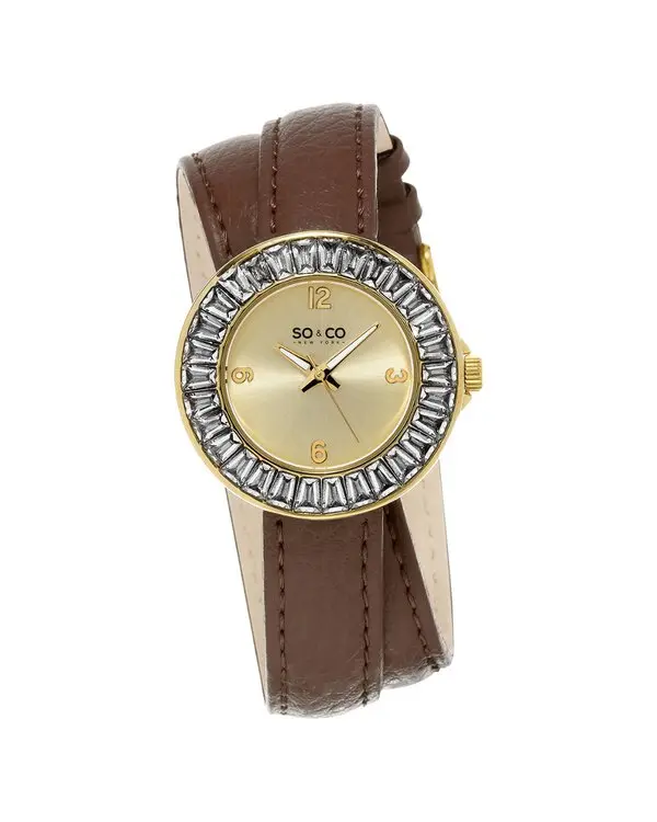 Buy SO & CO New York Soho Watch - Nocolor At 80% Off | Editorialist