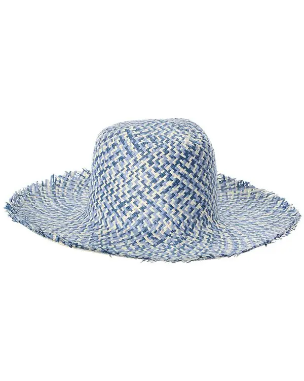 Buy J.McLaughlin Maison Hat - Blue At 60% Off | Editorialist