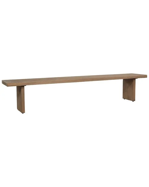 Buy MOE'S HOME COLLECTION Koshi Bench - Grey At 20% Off | Editorialist