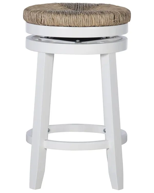 Buy POWELL Maya Counter Stool - White At 48% Off | Editorialist