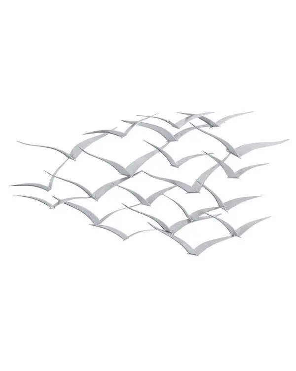 Buy PEYTON LANE Wall Decor - Silver At 31% Off | Editorialist