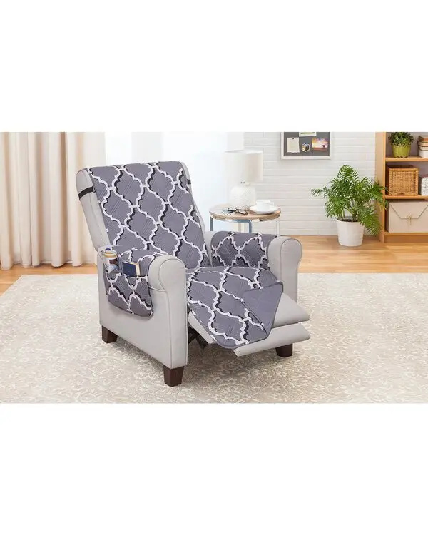 Buy Couch Guard Recliner Furniture Protector Grey At 37 Off