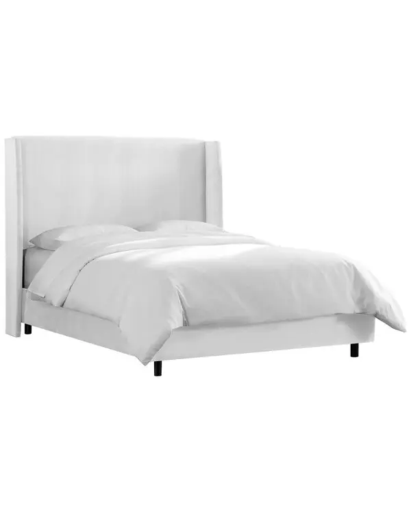 Buy SKYLINE FURNITURE Contemporary Wingback Bed Nocolor At 36 Off Editorialist