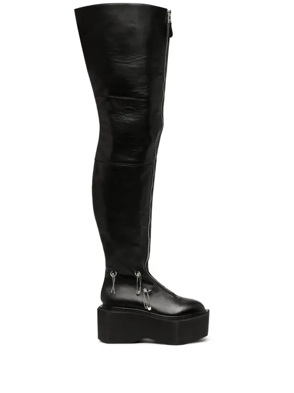 Natasha Zinko Box 85mm Thigh-high Boots