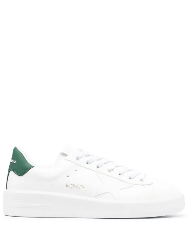 Golden Goose Purestar Low-top Sneakers - White