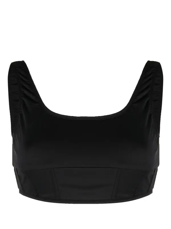 Natasha Zinko Corset-style Bikini Top