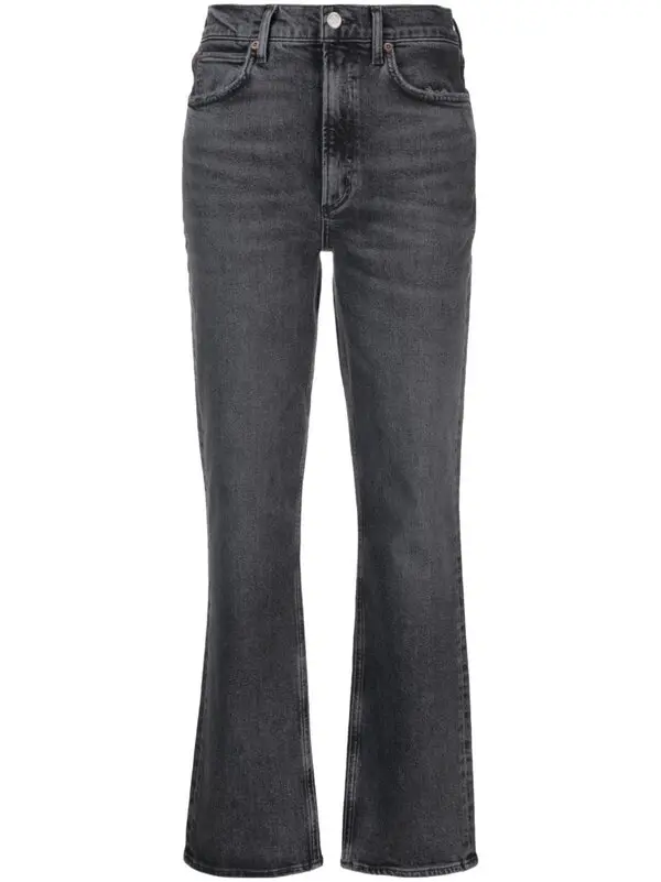 AGOLDE Stovepipe Straight-leg Jeans - Grey