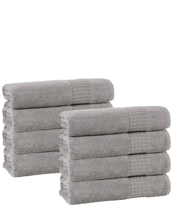 Buy ENCHANTE HOME Ela Set Of 8 Hand Towels Nocolor At 66 Off