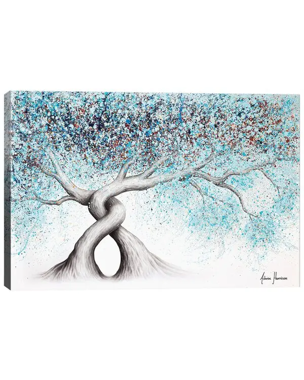 Buy ICANVAS Iced Gemstone Trees Wall Art Ashvin Harrison - Nocolor At ...