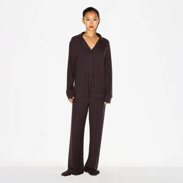 SKIMS Soft Lounge Sleep Set - Phoenix