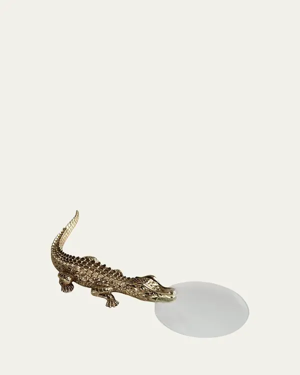 L'Objet Crocodile Magnifying Glass - One-color
