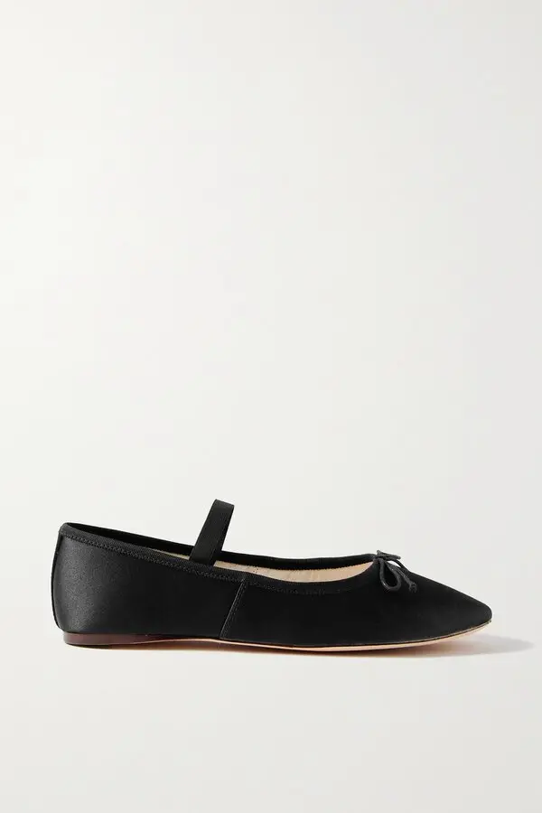 LOEFFLER RANDALL Leonie Ballet Flats - Black