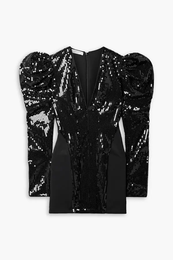 Philosophy Di Lorenzo Serafini Sequined Mini Dress