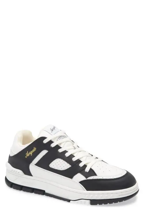 Axel Arigato Area Low Top Sneaker - White/ Black