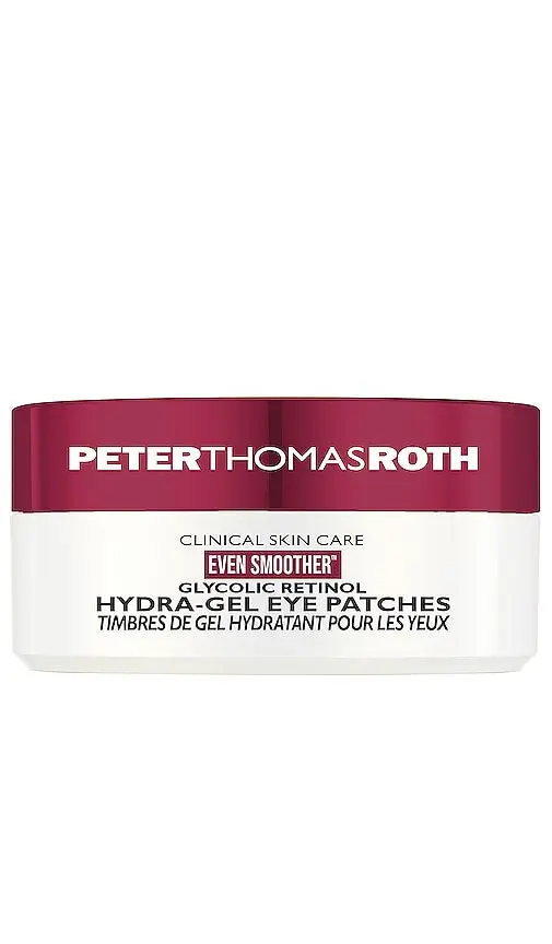 PETER THOMAS ROTH Even Smoother Glycolic Retinol Hydra-gel Eye Patches - N,a