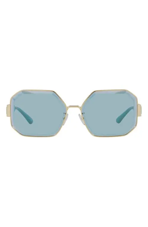 Tory Burch Geometric Sunglasses