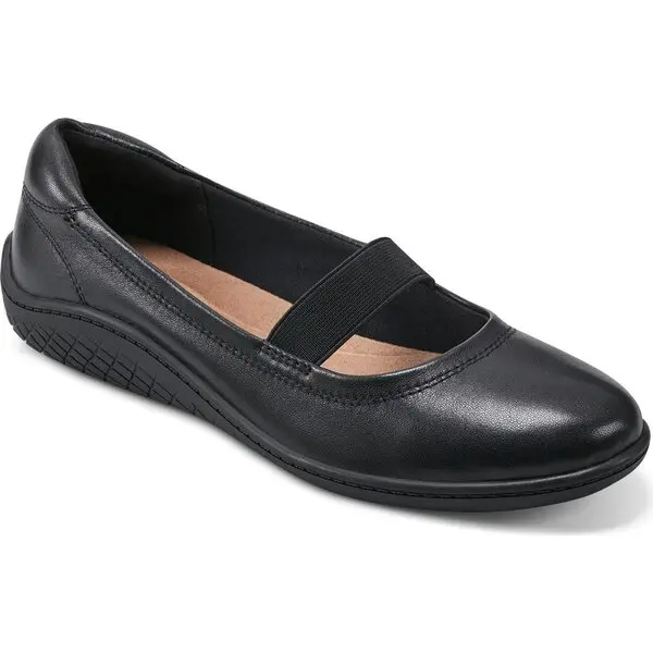 Easy Spirit Golden Ballet Flat - Black