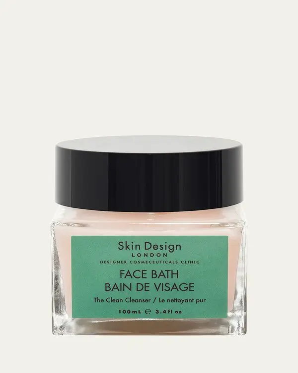 SKIN DESIGN LONDON The Face Bath Cleanser, 3.4 Oz - One-color