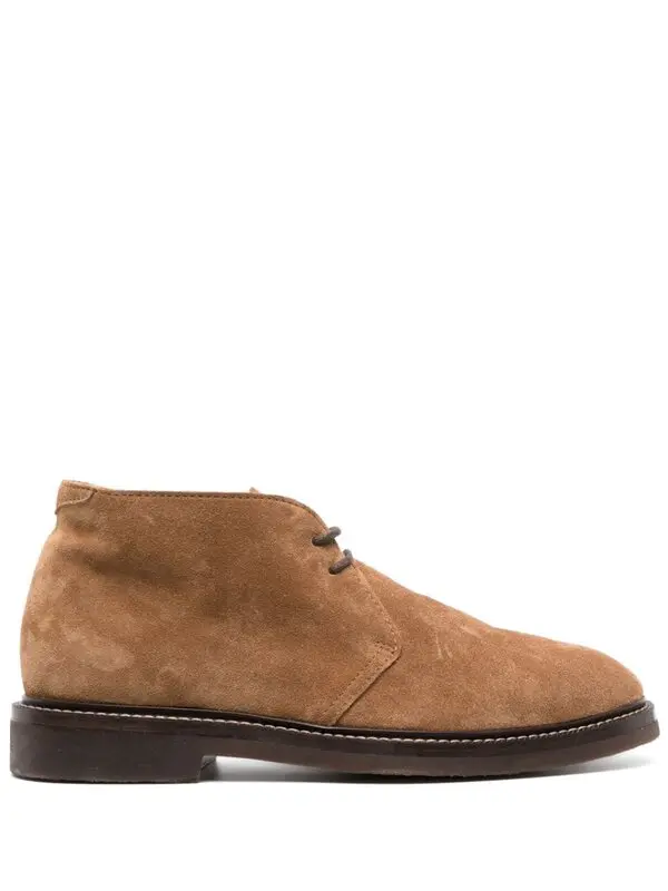Brunello Cucinelli Lace-up Ankle Boots