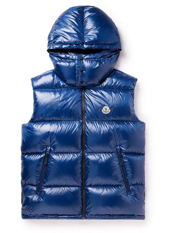 Moncler 7 Frgmt Hiroshi Fujiwara Marsh Quilted Hooded Down Gilet
