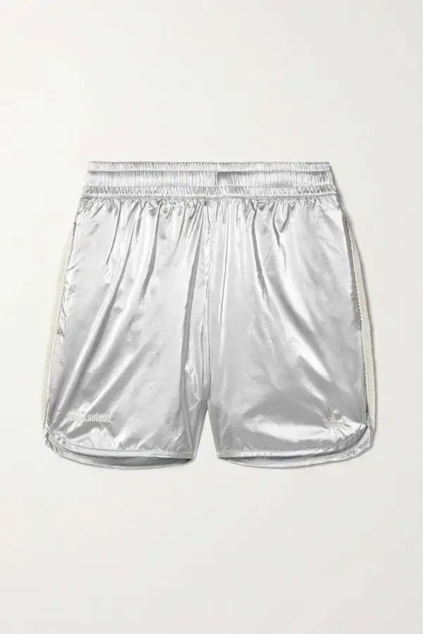 Adidas Originals By Alexander Wang Wales Bonner Crochet-Trimmed