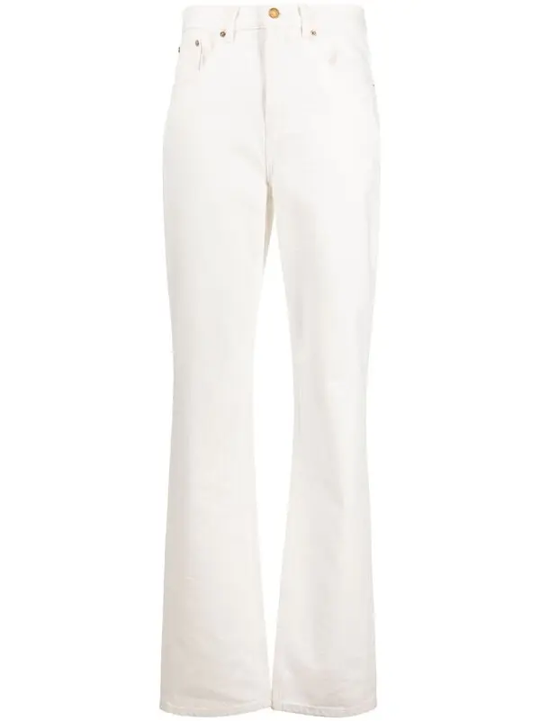 Tory Burch High-waist Flared Jeans