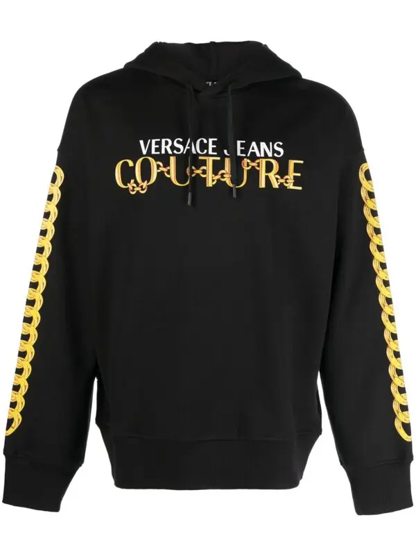 Versace Logo-print Hoodie