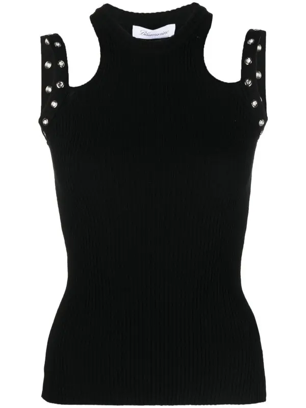 Blumarine Sleeveless Knit Top