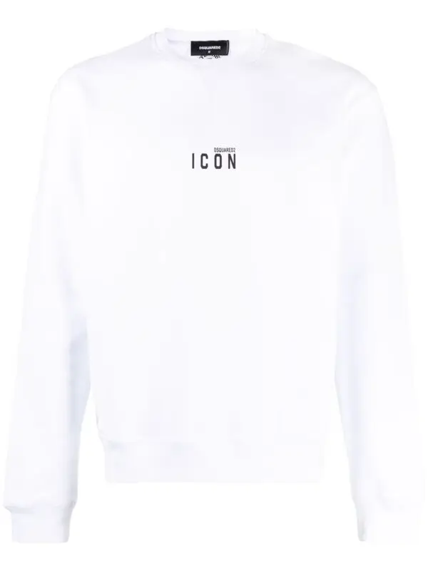 Dsquared2 Logo-print Cotton Sweatshirt