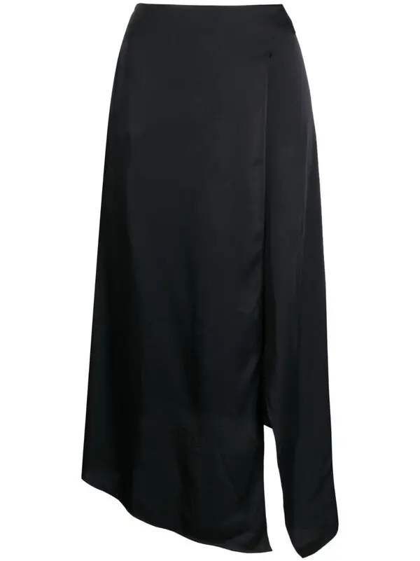 Stella McCartney Asymmetric Midi Skirt