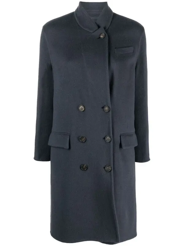 Brunello Cucinelli Double-breasted Coat