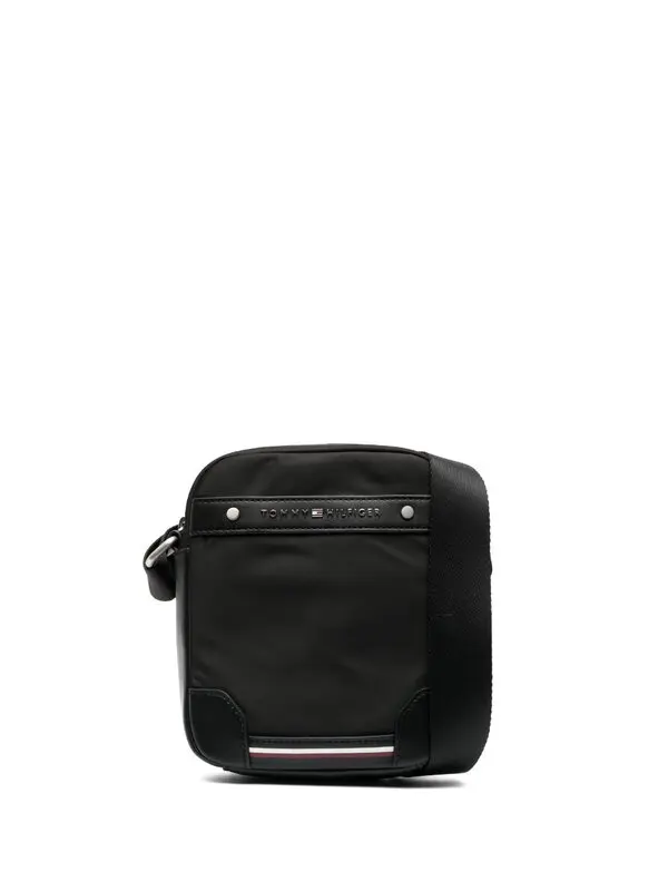 Tommy Hilfiger Central Mini Messenger Bag - Black