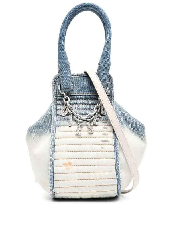 Diesel Denim Hand Bag Blue Editorialist