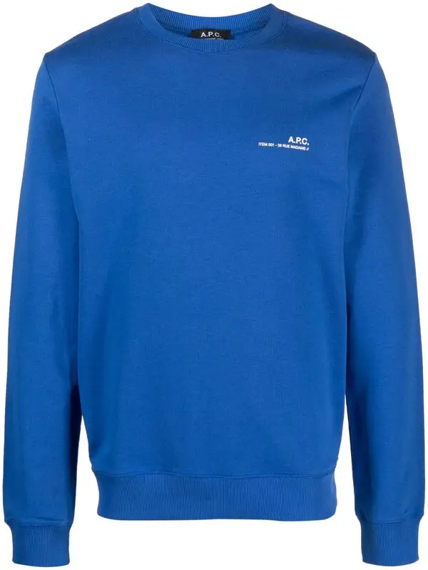 A.p.c. Item Logo-print Sweatshirt