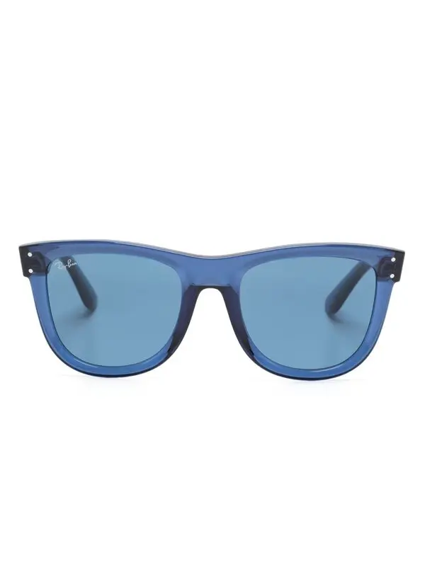 Ray-ban Wayfarer Square-frame Sunglasses - Blue