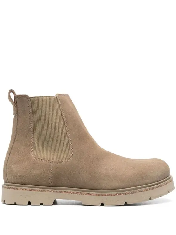 BIRKENSTOCK 35mm Highwood Boots - Neutrals