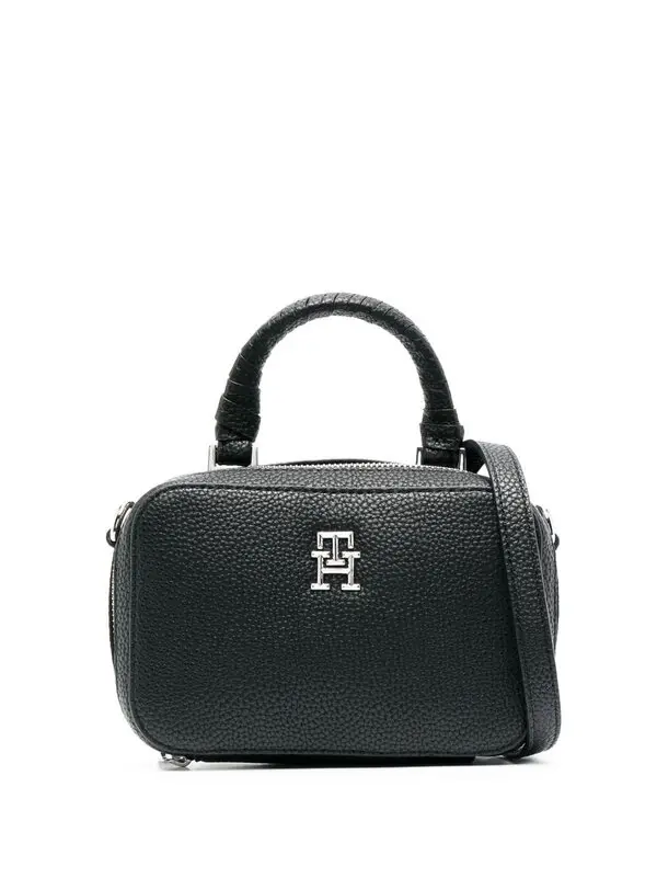 Tommy Hilfiger Monogram-plaque Crossbody Bag