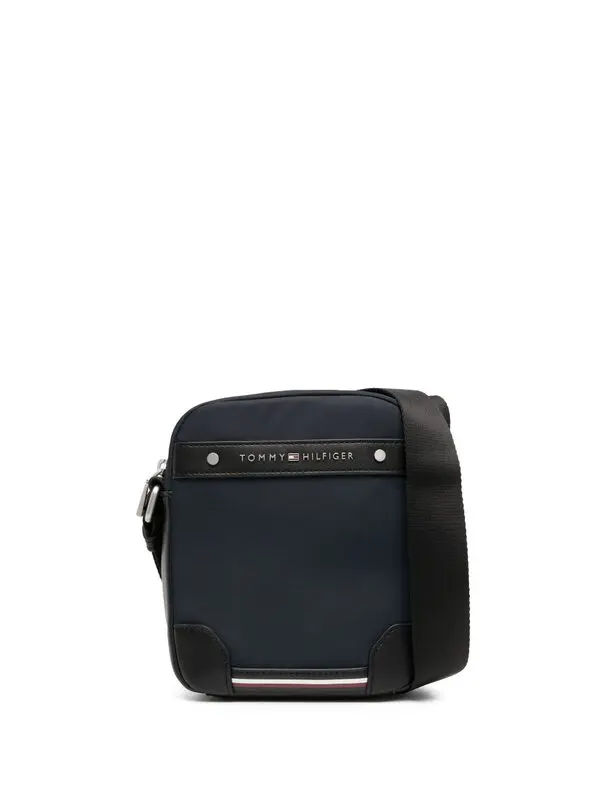 Tommy Hilfiger Central Mini Messenger Bag - Blue