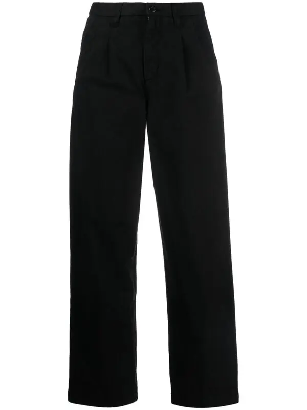 Carhartt Work In Progress Cropped Wide-leg Jeans