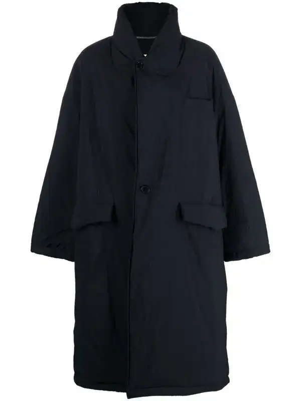 Maison Margiela Oversized Padded Coat - Black | Editorialist