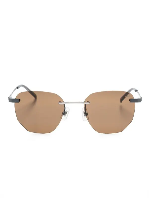 Dunhill Geometric-frame Sunglasses