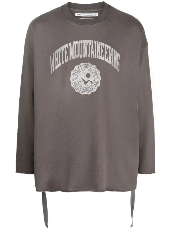 WHITE MOUNTAINEERING Logo-print Sweatshirt