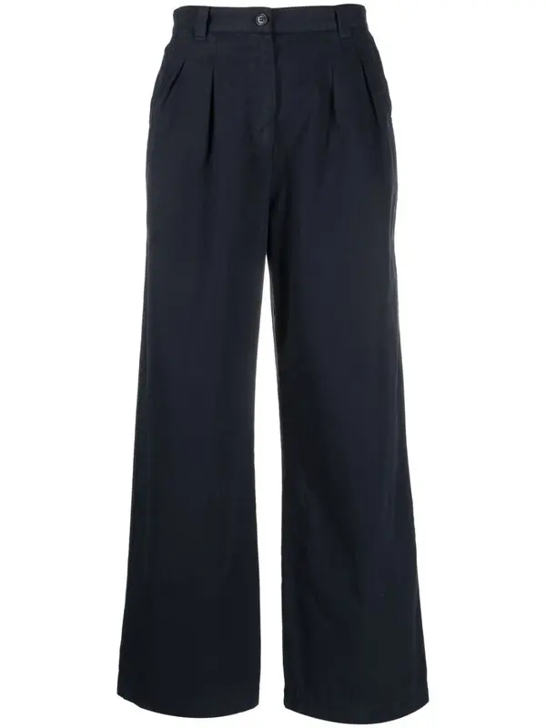 A.p.c. Wide-leg Trousers