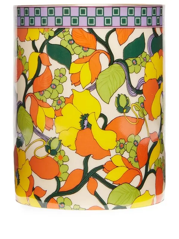 La DoubleJ Lago Di Como Scented Candle - Yellow