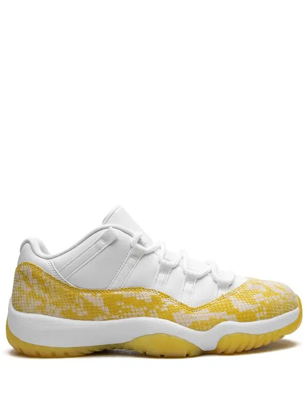 JORDAN Air Low Top Sneakers - White