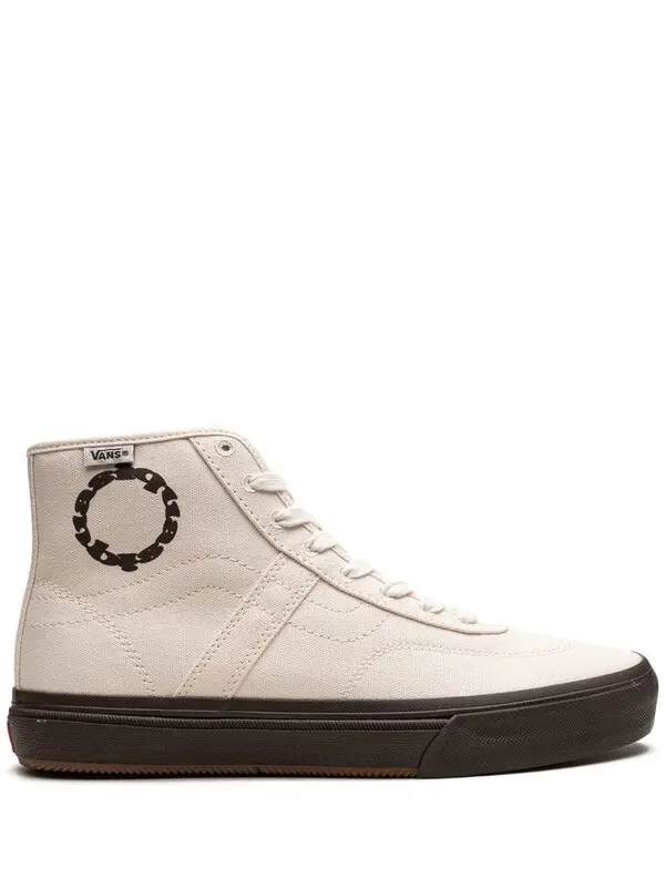 VANS X Quasi Skateboards X Gilbert Crockett High Decon Sneakers - Neutrals