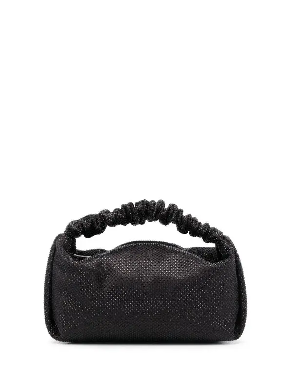 Alexander Wang Scrunchie Mini Bag - Black