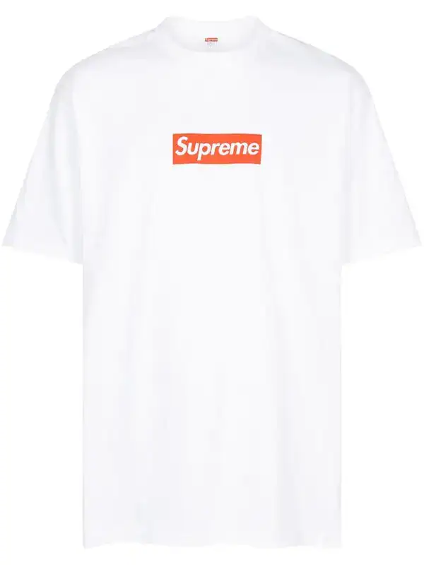 Supreme West Hollywood Box Logo T-Shirt In White - 25% Off