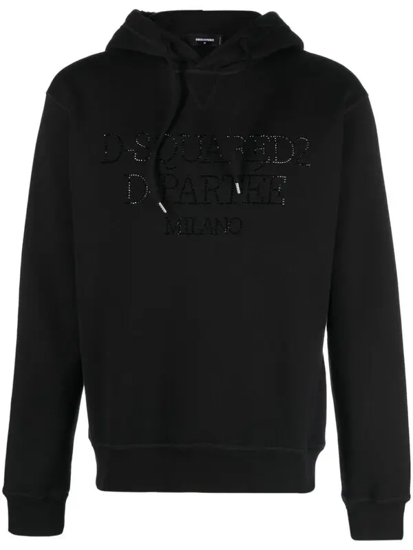 Dsquared2 Rhinestone-embellished Hoodie