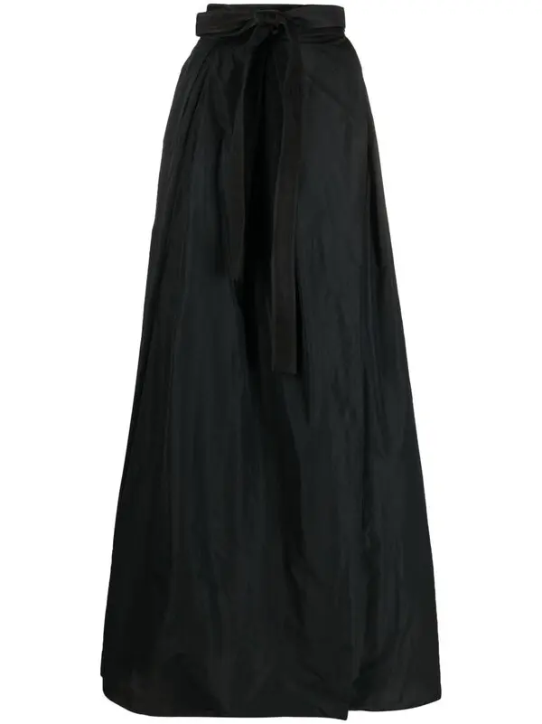 Pinko Pleated Maxi Skirt
